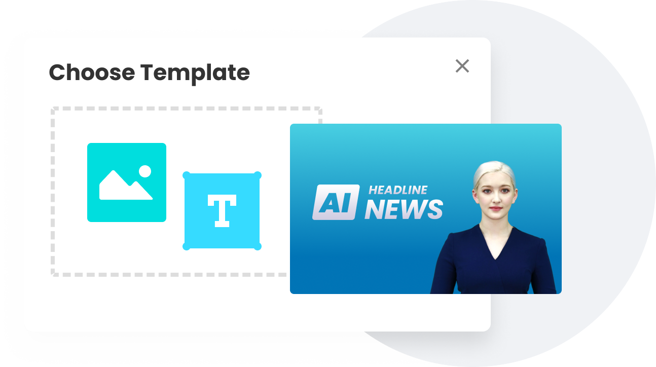 AI STUDIOS - Text to Video Generation Platform Using AI human.